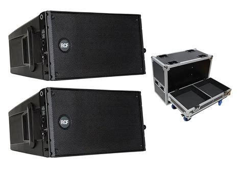 ماژول بلندگوی آرایه 2x Rcf Hdl 10 A خط فعال آریا X Rcf Hdl10ax2w