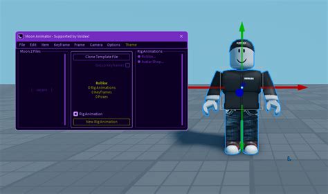 Basic Steps On How To Use Moon Animator In Roblox Studio