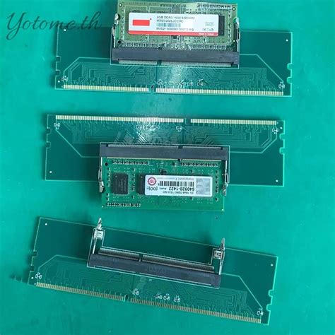 อะแดปเตอร์การ์ดหน่วยความจํา ddr3 ddr4 ddr5 สําหรับแล็ปท็อป shopee