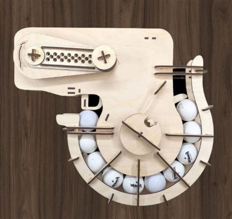 Ping Pong Ball Launcher E0019540 File Cdr And Dxf Free Vector Download