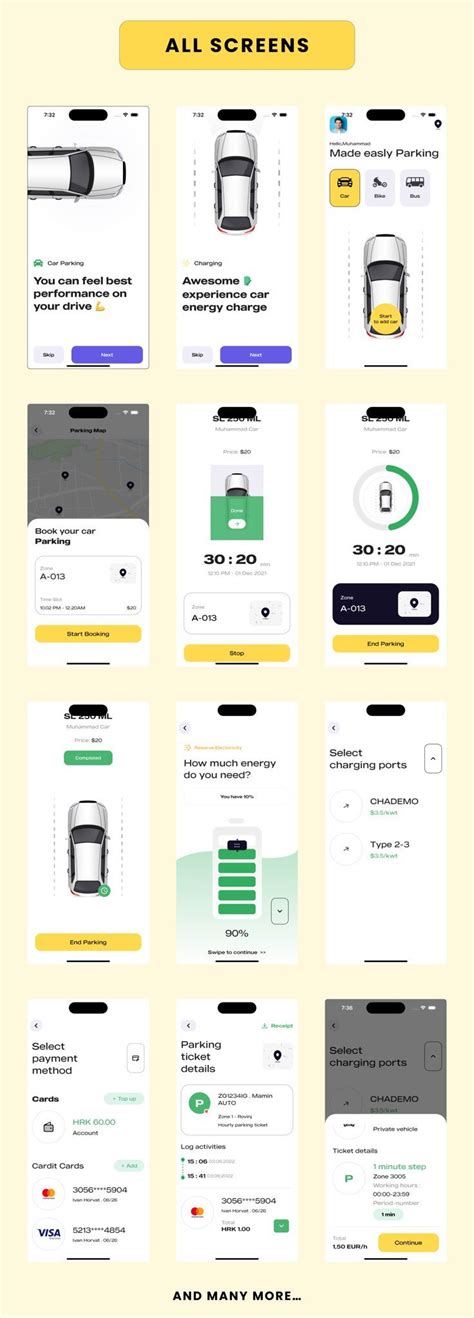 Car Parking App Flutter Mobile App Template Code Market