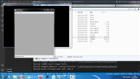 vscode cmake gcc wx win32 gui application or console cmake wxwidgets csdn博客