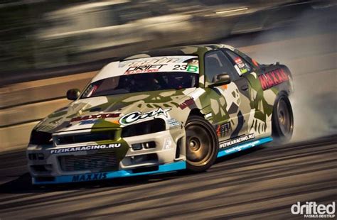 Gtr R34 A True Jdm Legend Drifted