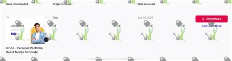 orido personal portfolio react nextjs template download