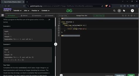 Geeksforgeeks Dsachallenge 90daychallenge Codingjourney Deepak