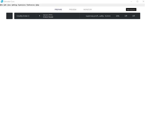 Crashed GUI After New Update Issue Ultimaker Cura GitHub
