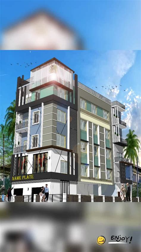 Create 3d Modelling And Realistic Rendering For Exterior By Ar Sudip Das Fiverr