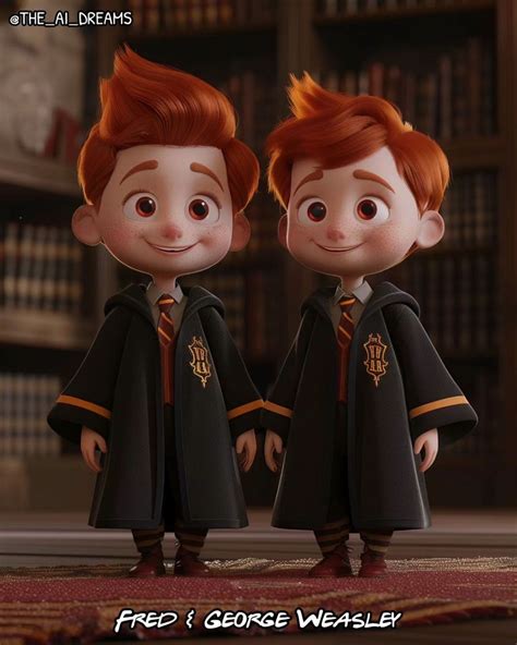 더쿠 해리 포터 캐릭터들이 픽사 영화에 출연한다면