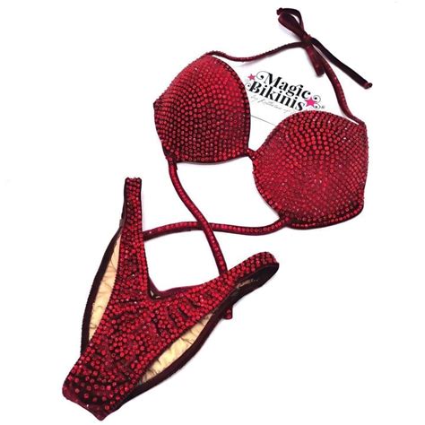 Ifbb Elite Pro Bodybuilding Rental Figure Suits Magic Bikinis