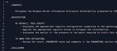 Windows Security Mitigate Cve 2023 32019