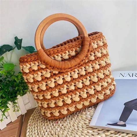 Diy Crochet Bag Kit For Beginners Diy Crochet Set