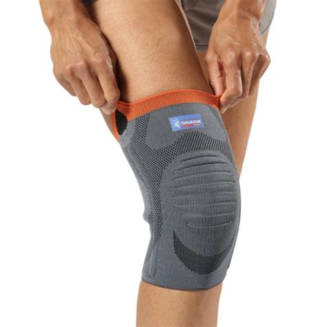 Бандаж-ортез эластичный на колено усиленный Thuasne Sport REINFORCED р ...