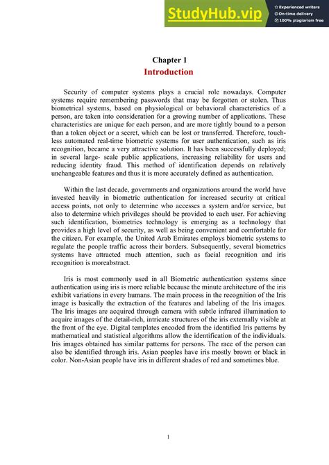 A Project Report On Iris Recognition System Using Matlab Pdf