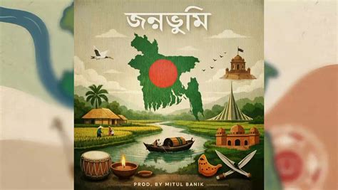 জন্মভূমি Prod By Mitul Banik 🇧🇩 Mixing M R Rabbi Mastering Mitul