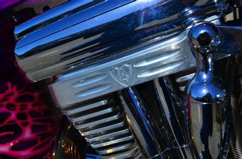 Buy War Eagle All Custom Chopper Billet Patrick Racing On 2040 Motos