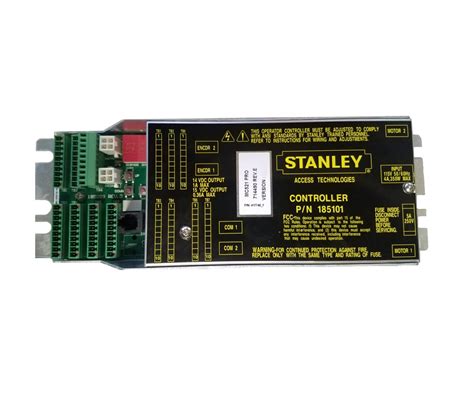 Stanley Dura Glide 185101 Mc521 Pro Black Controller Double Motor