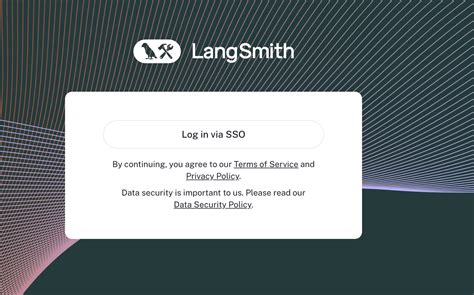 Sso With Oauth20 And Oidc 🦜️🛠️ Langsmith