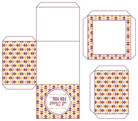 Cupcake Box Template Free Download At Eva Autumn Blog