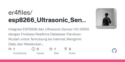 github er4files esp8266 ultrasonic sensor firebase integrasi esp8266