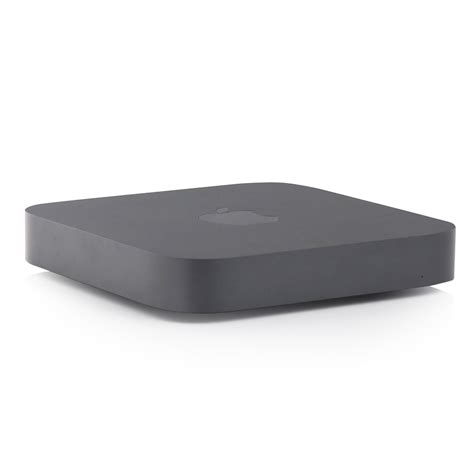 2018 Apple Mac mini Intel i3 3.60 GHz 4-core 8GB 128GB - Space Grey ...