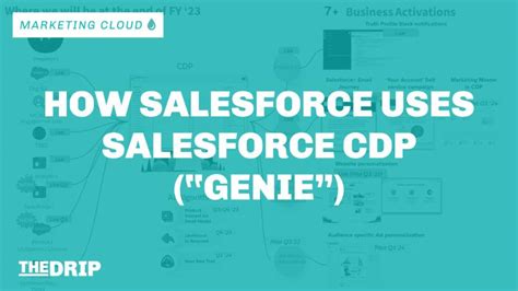 Jordan Mallin On Linkedin How Salesforce Uses Salesforce Cdp “genie” Salesforce Ben
