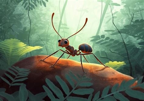 Premium Ai Image There Is A Bug That Is Standing On A Rock In The Woods Generative Ai Premium Ai Image There Is A Bug That Is Standing On A Rock In The Woods Generative Ai