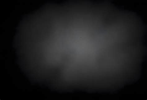 A Dark Photo Of A Cloud That Has A Black Background Premium Ai