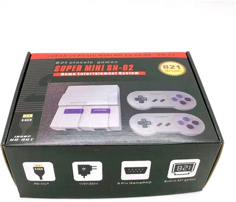 Online Auctions And Premium Liquidation Auctions The Stock Room Mini New Super Mini Snes 8 Bit