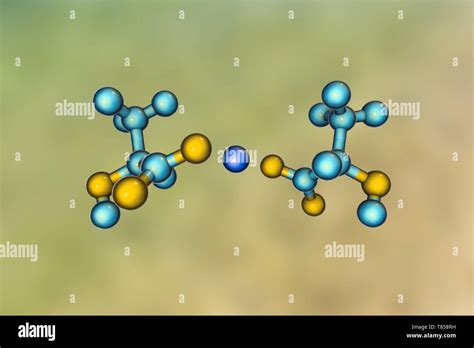 D Calcium Atomic Structure