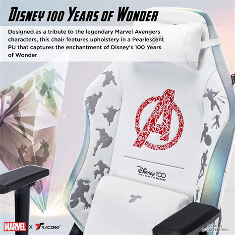 Ttracing Maxx Gaming Chair Marvel Collectors Edition