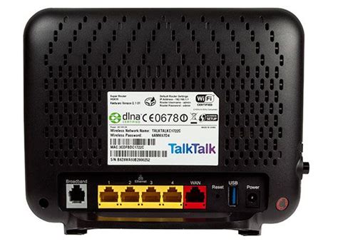 Talk Talk Super Fibre Router Huawei Hg635 Dual Band Adsl