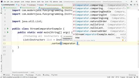Java Advance Full Course 47 Java8 Customized Sort Using Comparator