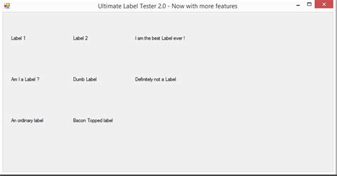 Net Programmatically Add Label To Panel Stack Overflow