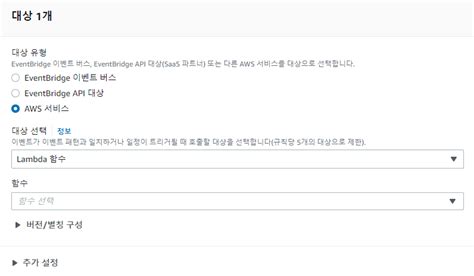 amazon eventbridge로 특정시간에 자동으로 카운트해보기 2 liamcoding