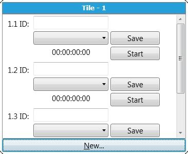 C How Can I Generate Multiple Timers In WPF When Elements Are In A DataTemplate Stack Overflow