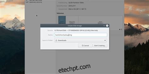 Backup Linux Simples Faça Cópia de Segurança com o Utilitário de Discos do Gnome