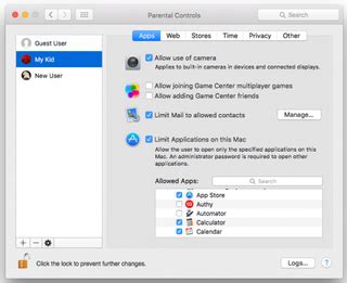 How To Enable Parental Controls On A Mac Laptop Mag