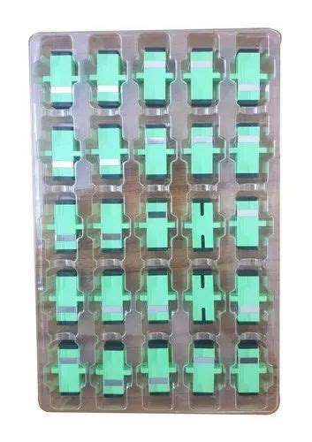 Fiber Optic Adapters Scapc For Network Green At ₹ 55 In Ghaziabad Fiber Optic Adapters Scapc For Network Green At ₹ 55 In Ghaziabad