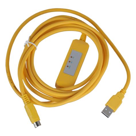 Tmboryuu Programming Cable Usbacab Usb Interface Programming Cable For Dvp Series Plc Usb Dvp