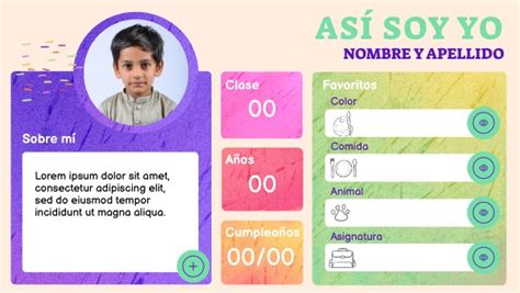 Tarjeta AsÍ Soy Yo