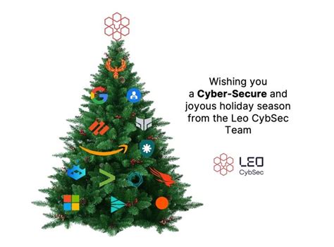 Leo Cybsec On Linkedin Leocybsec Cybersecurity Happyholidays Staysecure