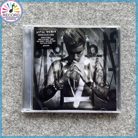 Justin Bieber Purpose Original Cd Album [lacrado] Brand New Shopee Brasil