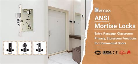 Ansi Mortise Lock Guide Choose The Right Function For Commercial Doors