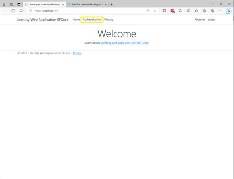 Asp Net Core Identity Devmobiles Blog