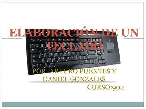 Hacer Un Teclado De Computadora Servernet