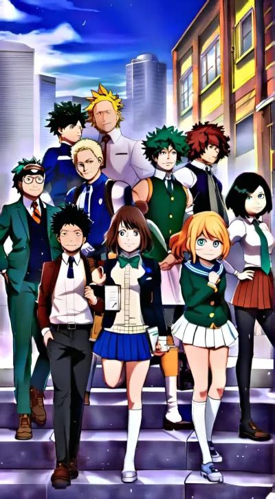 Free Ai Chat With Ai Characters From Class 1a Talkie Ai