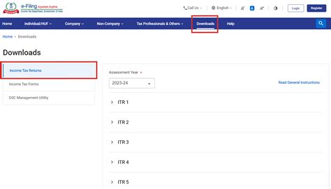 How To Download Pre Filled Json And File Itr Using Json File On The New It Portal For Ay 2022 23