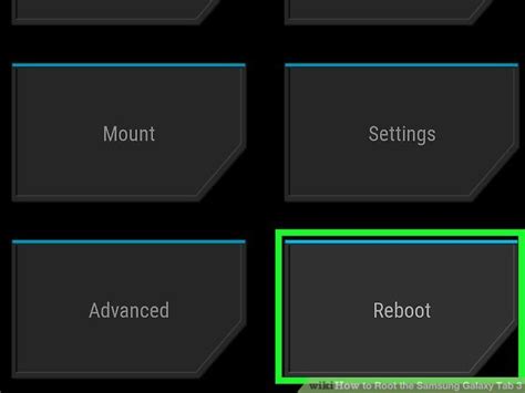 How To Root The Samsung Galaxy Tab With Pictures Wikihow