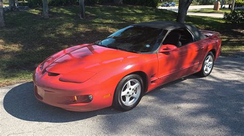 2002 pontiac firebird for sale at auction mecum auctions