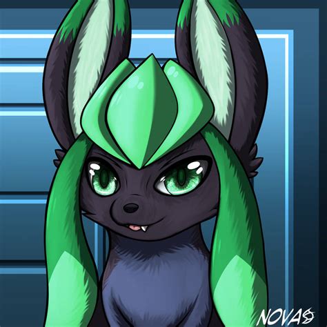 Minty Bean~ Comm By Digital Novarts On Deviantart